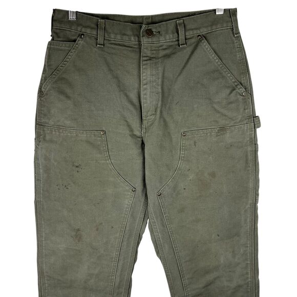 Carhartt | Pants | Carhartt Mens 34 X 36 Double Knee Carpenter Pants ...